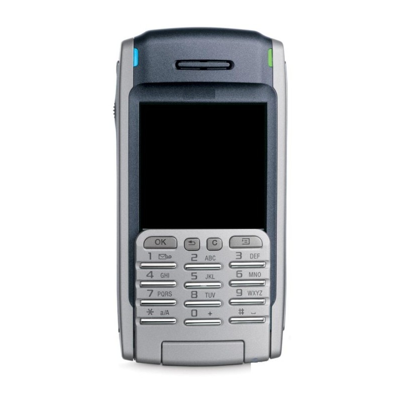 LCD with Touch Screen for Sony Ericsson P900 - Black by Maxbhi.com