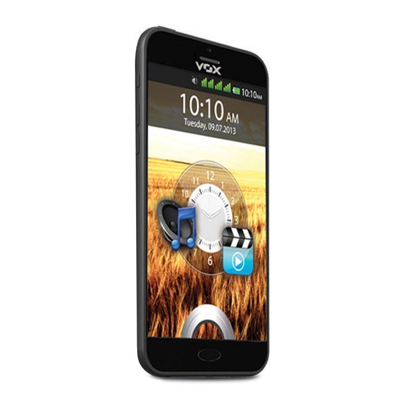 LCD with Touch Screen for VOX Mobile V6666 - Black by Maxbhi.com