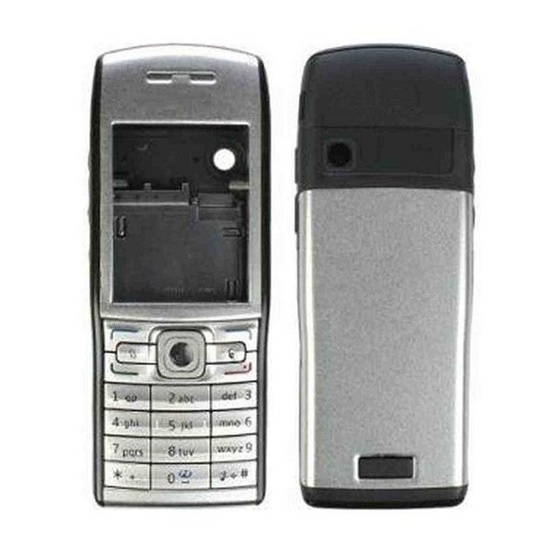 Full Body Housing for Nokia E50 - White - Maxbhi.com