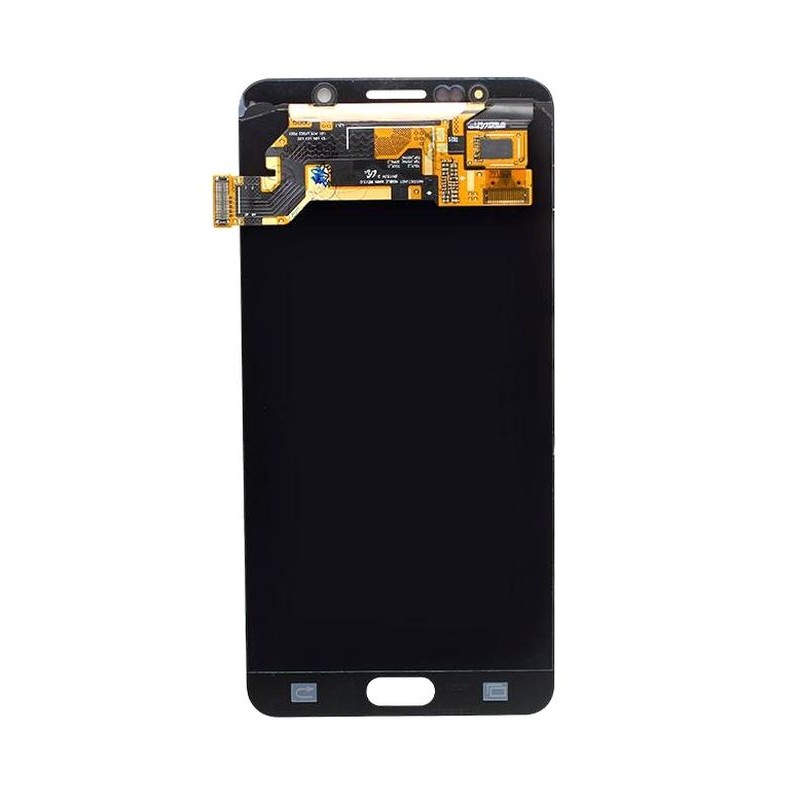 Lcd With Touch Screen For Samsung Galaxy Note Black By Maxbhi Com