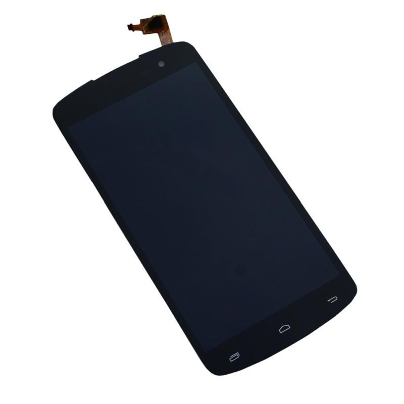 LCD with Touch Screen for XOLO Omega 5.0 - Black by Maxbhi.com