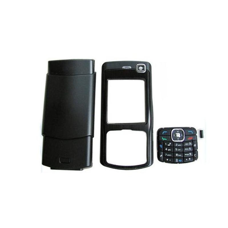 Full Body Housing for Nokia N70 - Black - Maxbhi.com