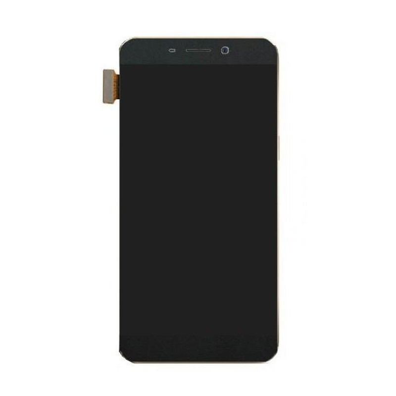 Lcd With Touch Screen For Oppo F Plus Black By Maxbhi Com
