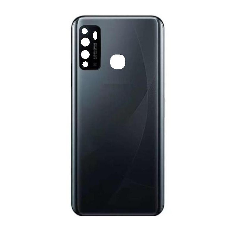 Back Panel Cover For Infinix Hot Black Maxbhi Com