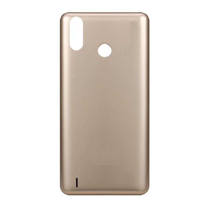 Back Panel Cover for Itel P33 Plus - White - Maxbhi.com