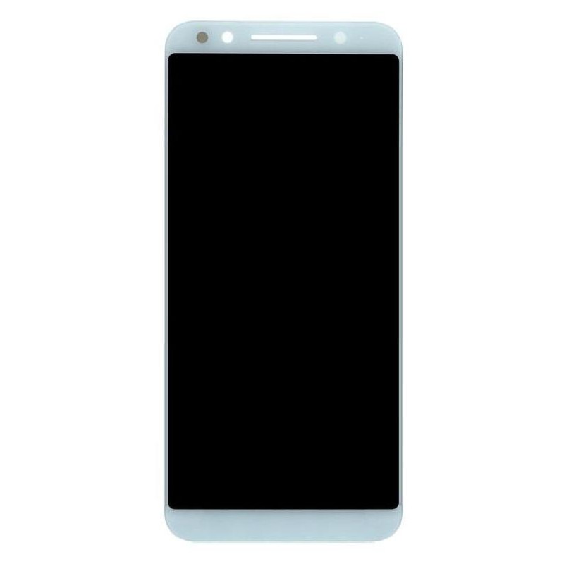 LCD with Touch Screen for Vodafone Smart N9 - White by Maxbhi.com