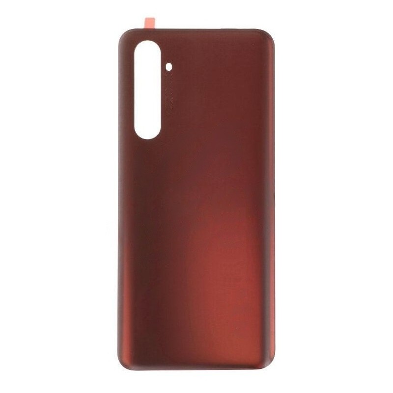 Back Panel Cover for Realme X50 Pro 5G - Red - Maxbhi.com