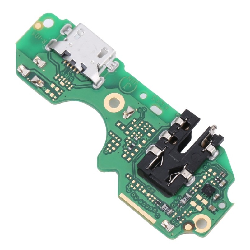 Charging Connector Flex PCB Board for Tecno Spark Go 2022 by Maxbhi.com