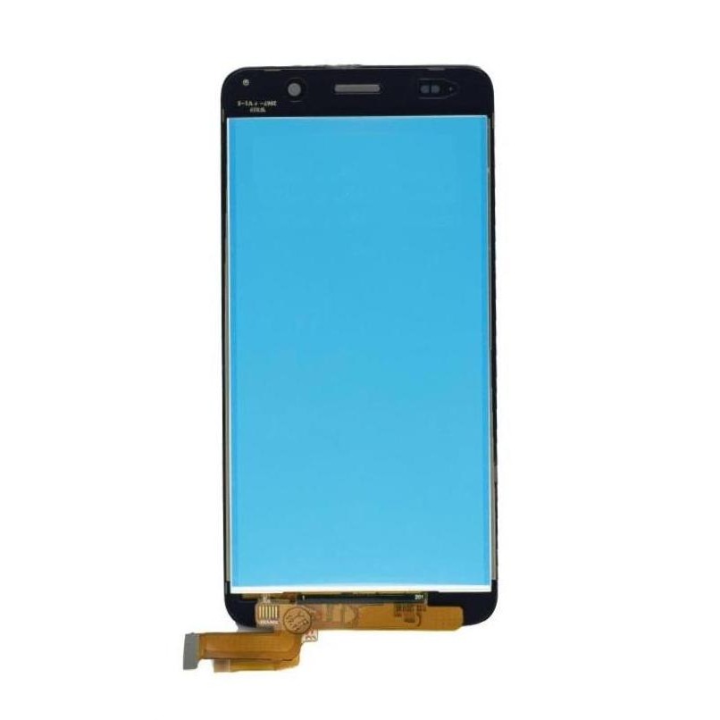 LCD with Touch Screen for Huawei Y6 - Black by Maxbhi.com