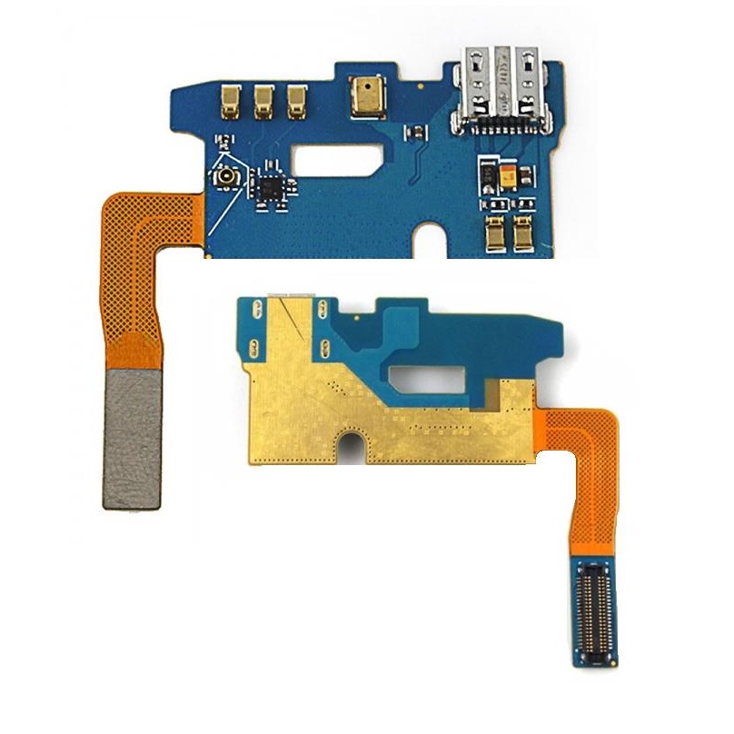 Charging Connector Flex PCB Board for Samsung Galaxy Note II N7100 by ...