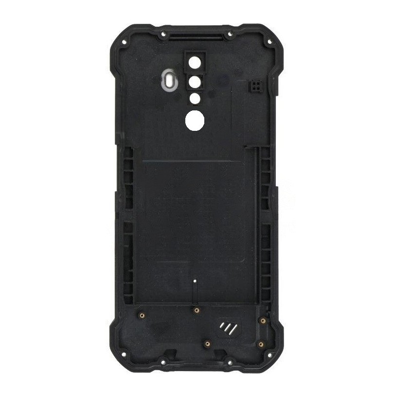 Back Panel Cover for Doogee S58 Pro - Black - Maxbhi.com