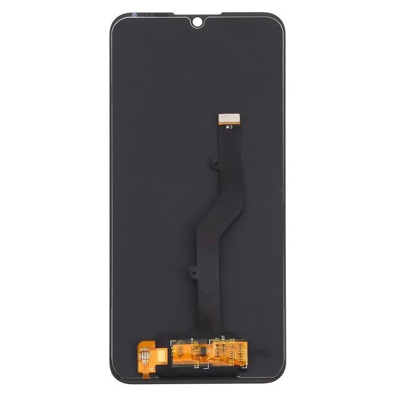 LCD with Touch Screen for ZTE Blade A5 2020 - Blue by Maxbhi.com