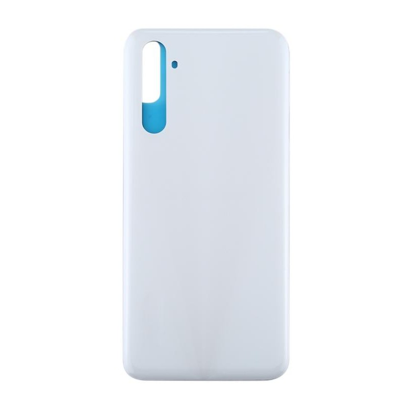 Back Panel Cover for Realme 6 - White - Maxbhi.com