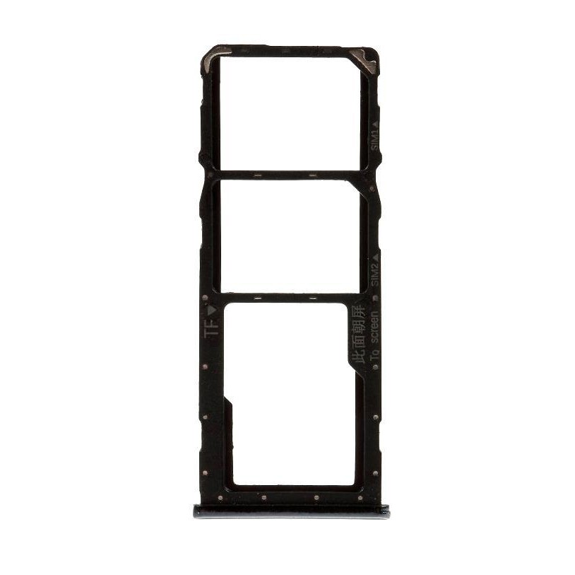 SIM Card Holder Tray for Oppo A7 - Black - Maxbhi.com