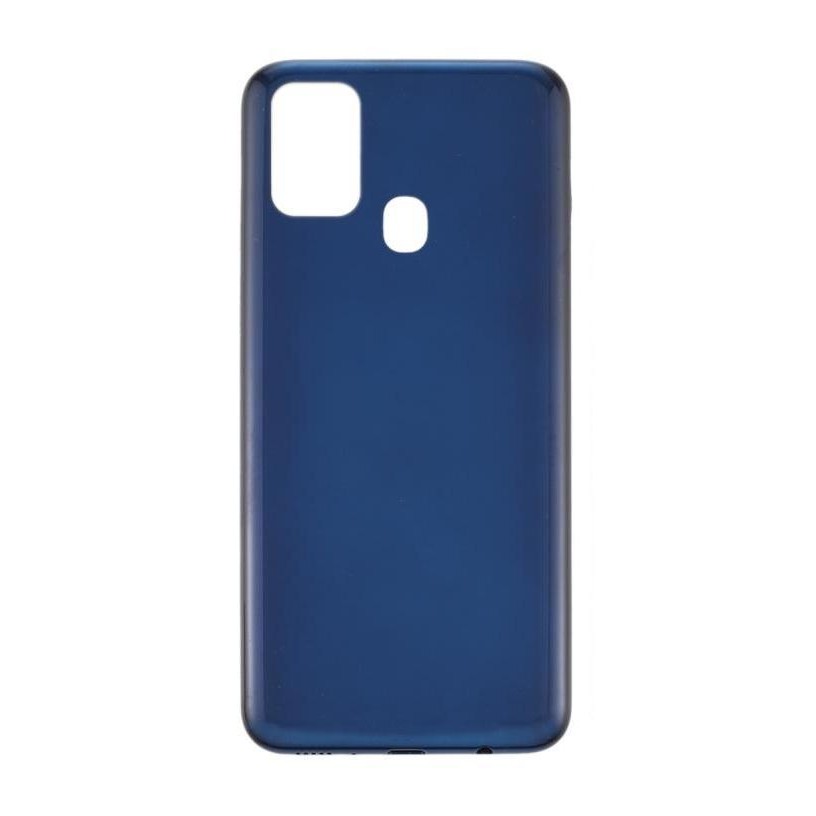 Back Panel Cover for Samsung Galaxy M31 - Blue - Maxbhi.com