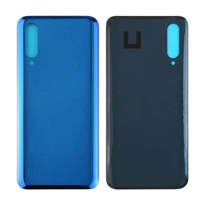 Back Panel Cover for Xiaomi Mi A3 - Blue - Maxbhi.com