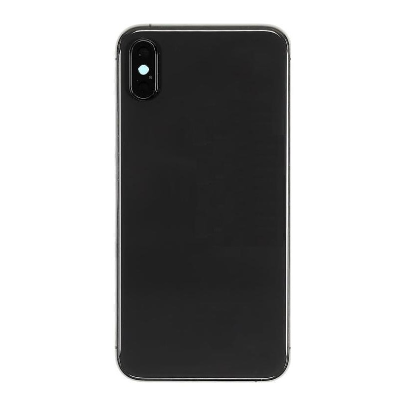 Full Body Housing for Apple iPhone XS Max - Black - Maxbhi.com