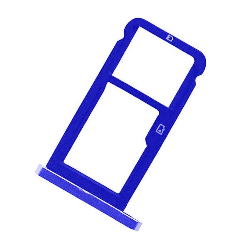SIM Card Holder Tray for Xiaomi Redmi Note 8 Pro - Blue - Maxbhi.com