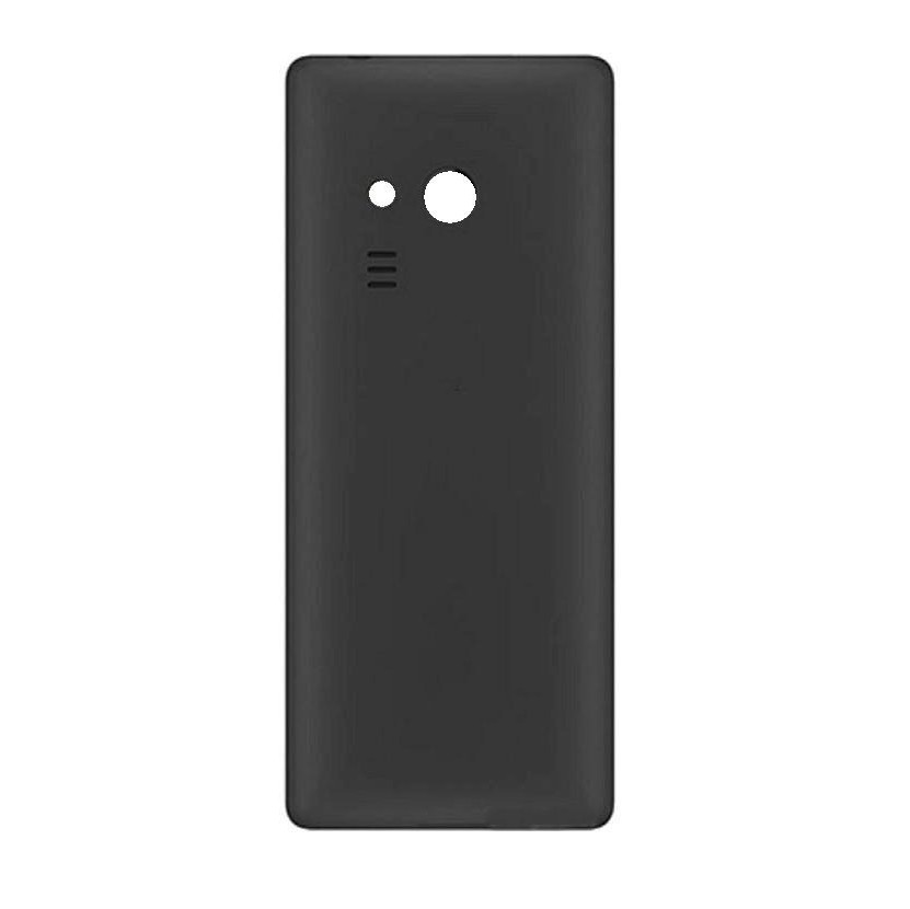 Back Panel Cover for Nokia 216 Dual SIM - Black - Maxbhi.com