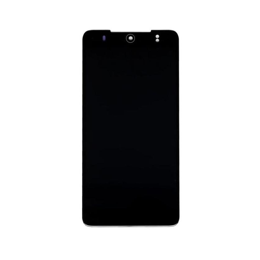 LCD With Touch Screen For Tecno Mobile Camon CX Black By Maxbhi Com