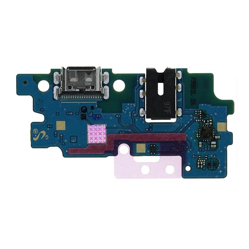 Charging Connector Flex PCB Board for Samsung Galaxy A30s by Maxbhi.com