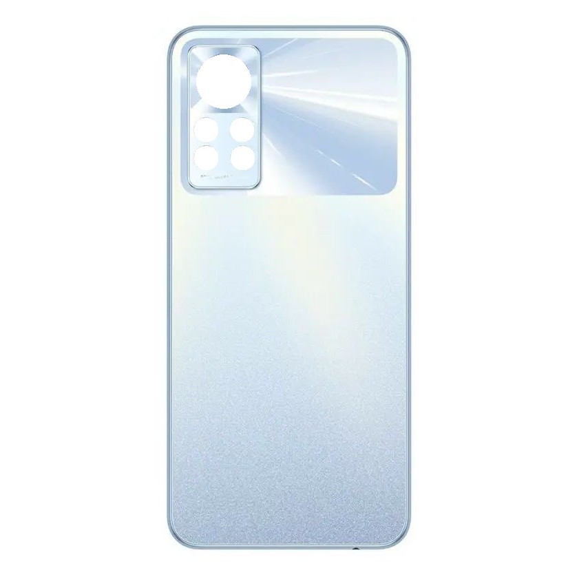 Back Panel Cover for Infinix Note 12i 2022 - White - Maxbhi.com