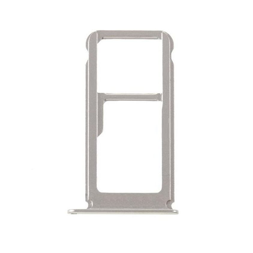 SIM Card Holder Tray for Nokia 6.1 Plus - White - Maxbhi.com