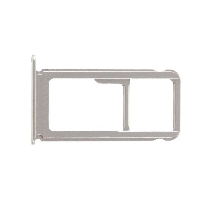 SIM Card Holder Tray for Nokia 6.1 Plus - White - Maxbhi.com