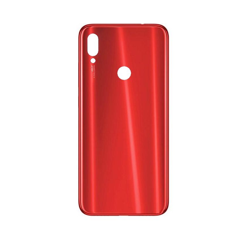 Back Panel Cover for Xiaomi Redmi Note 7S - Red - Maxbhi.com