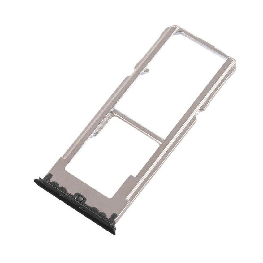 SIM Card Holder Tray for Oppo F3 CPH1609 - Black - Maxbhi.com