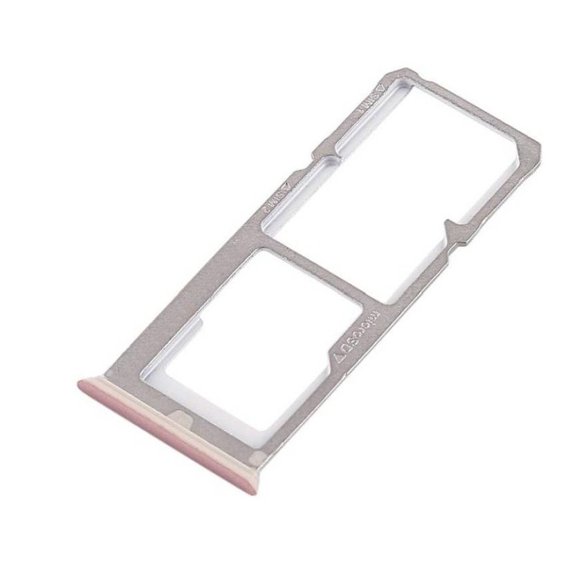 SIM Card Holder Tray for Oppo F3 CPH1609 - Rose Gold - Maxbhi.com