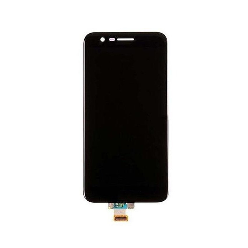 LCD with Touch Screen for LG K20 Plus - Black by Maxbhi.com