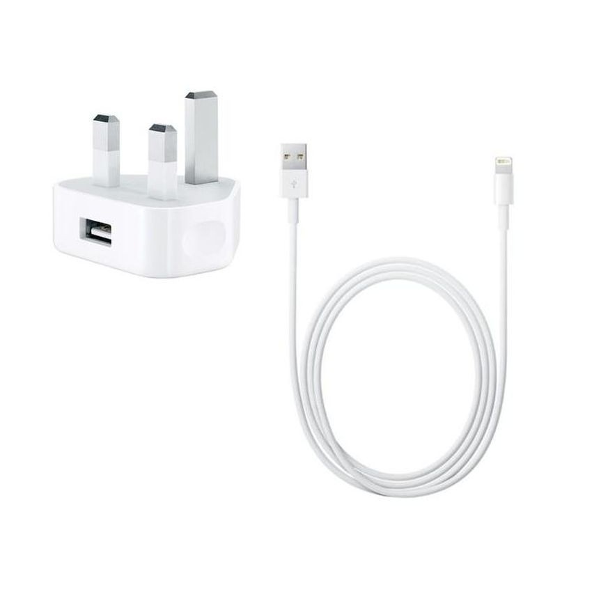 3 in 1 Charging Kit for Apple iPhone 5 16GB with Wall Charger, Car ...