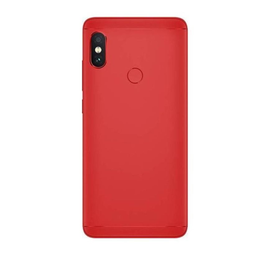 Full Body Housing for Xiaomi Redmi Note 5 Pro 6GB RAM - Red - Maxbhi.com