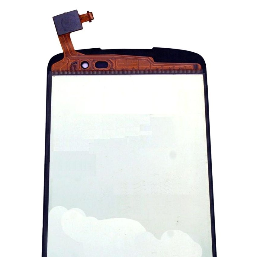 LCD with Touch Screen for XOLO Omega 5.0 - Black by Maxbhi.com