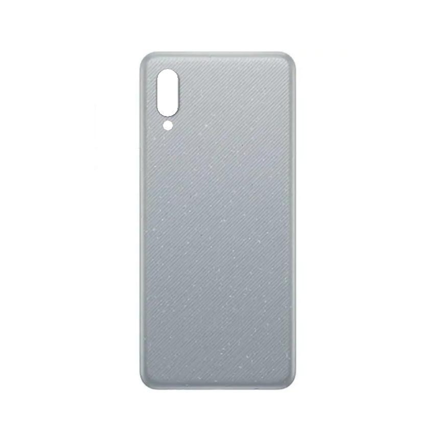Back Panel Cover for Samsung Galaxy M02 - Grey - Maxbhi.com