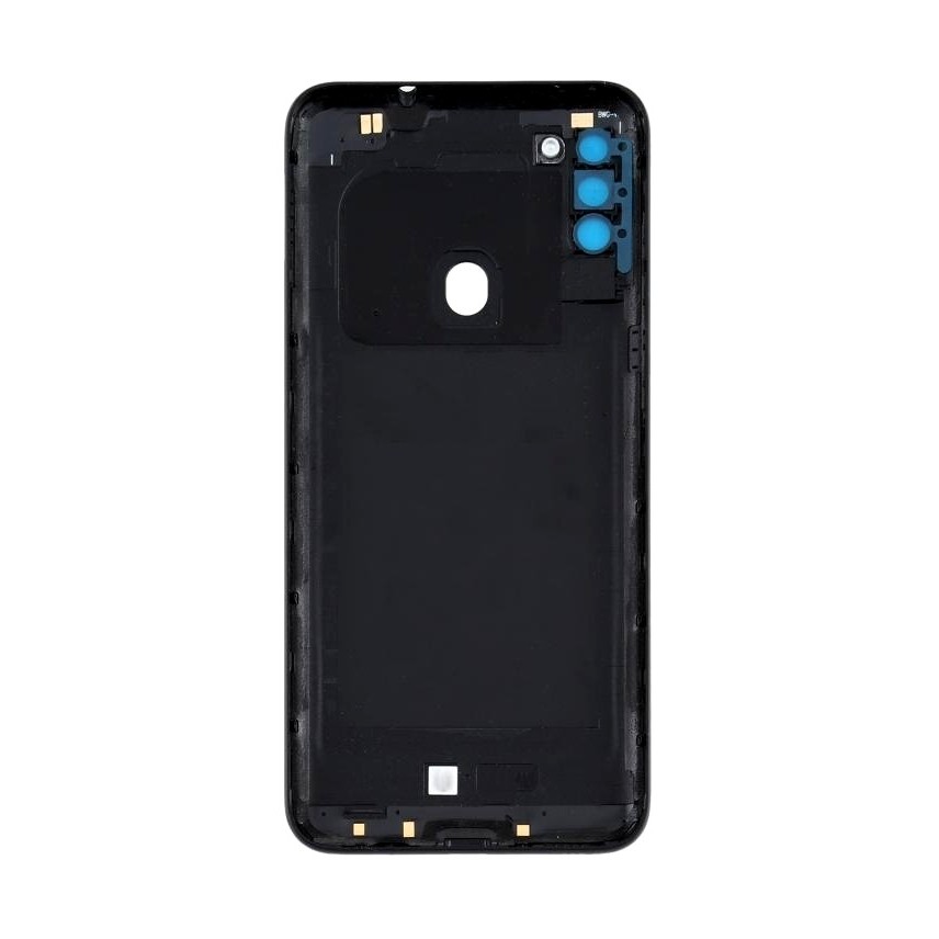 Back Panel Cover for Samsung Galaxy M11 - Black - Maxbhi.com