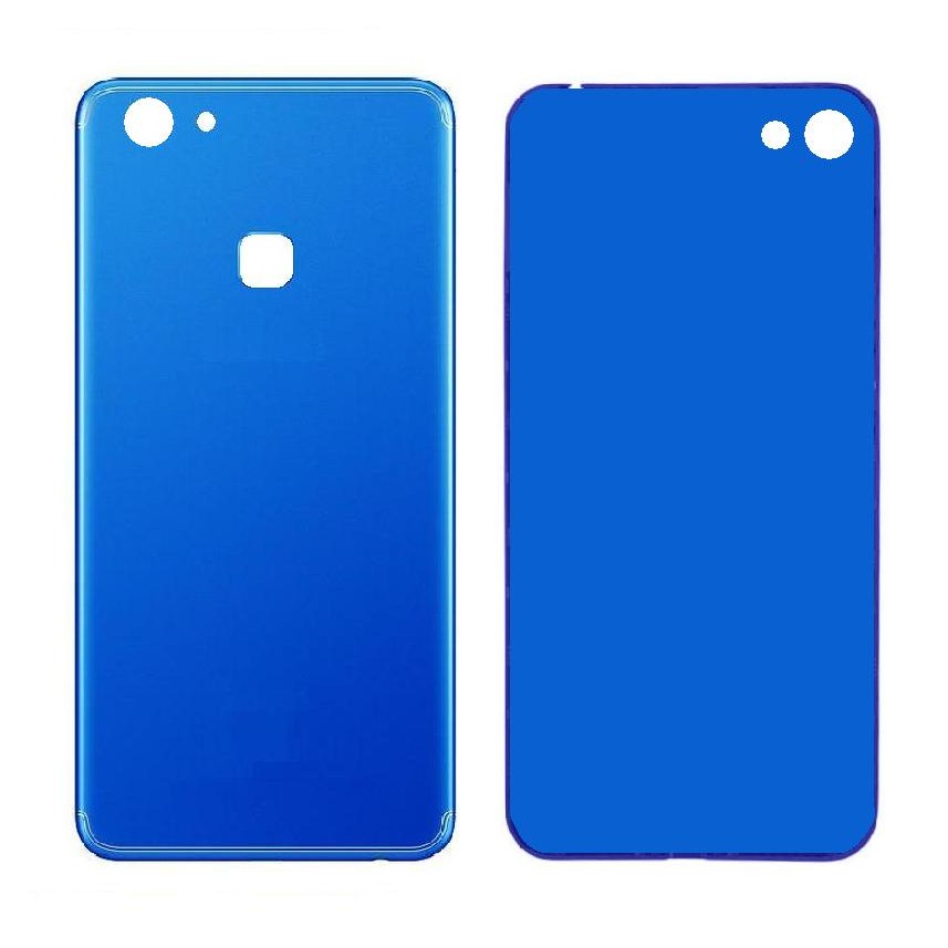 Back Panel Cover for Vivo V7 - Blue - Maxbhi.com
