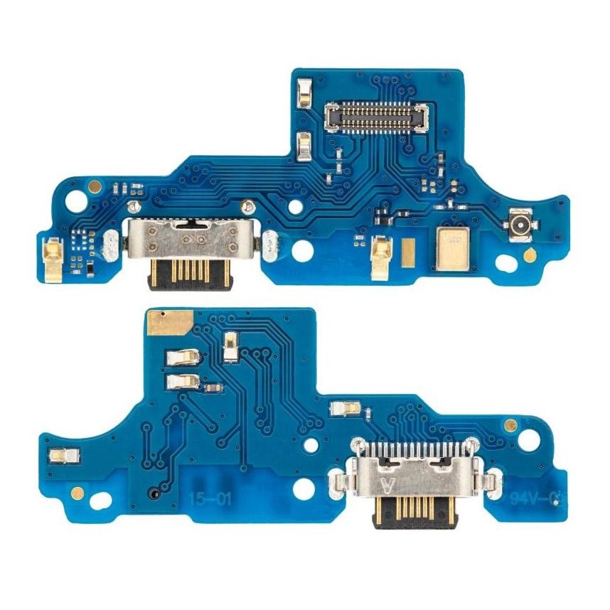 Charging Connector Flex PCB Board for Motorola Moto G9 Play by Maxbhi.com