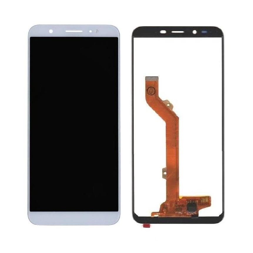 Lcd With Touch Screen For Tecno Camon I White By Maxbhi Com