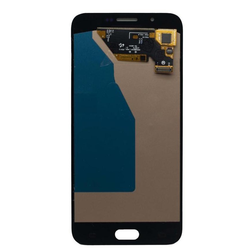 LCD with Touch Screen for Samsung Galaxy A8 - 2016 - Black by Maxbhi.com