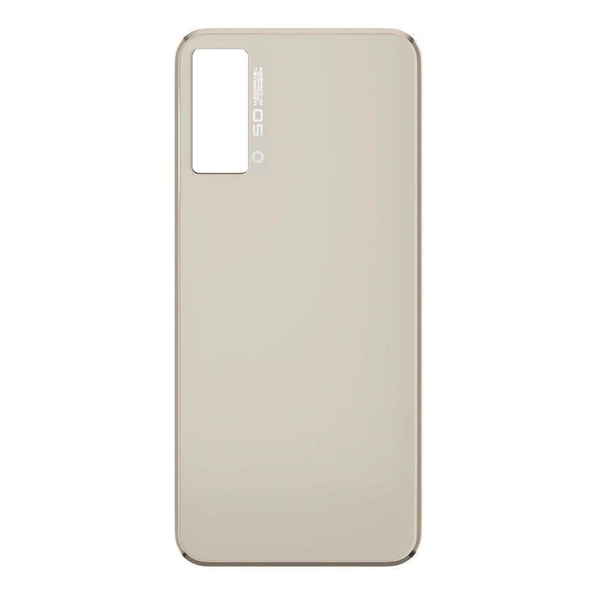 Back Panel Cover for Lava Blaze Pro - Gold - Maxbhi.com