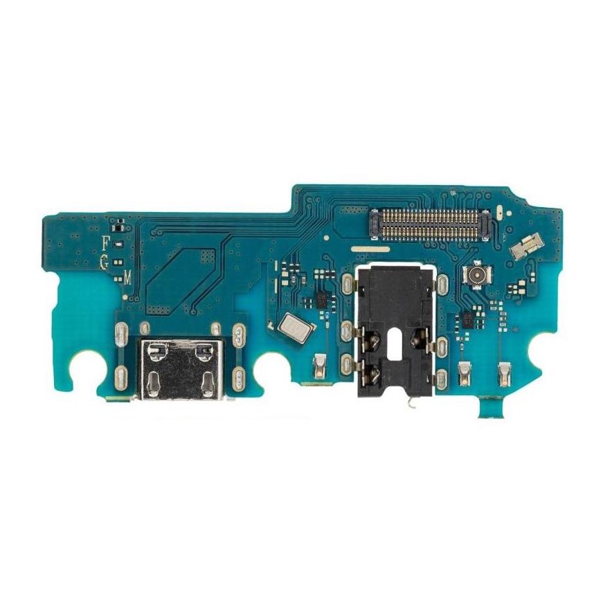 Charging Connector Flex PCB Board for Samsung Galaxy A02 by Maxbhi.com