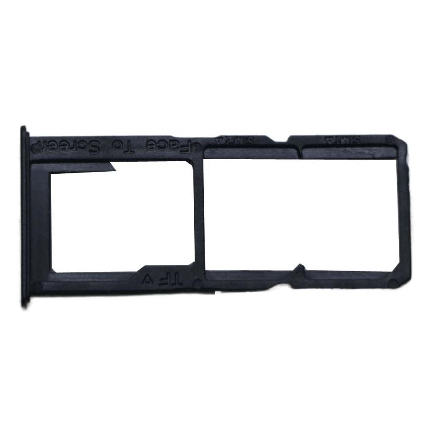 SIM Card Holder Tray for Oppo A83 - Black - Maxbhi.com