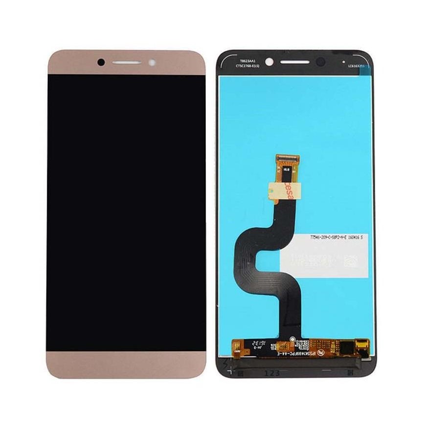LCD with Touch Screen for LeTV Le 2 Pro - Rose Gold by Maxbhi.com