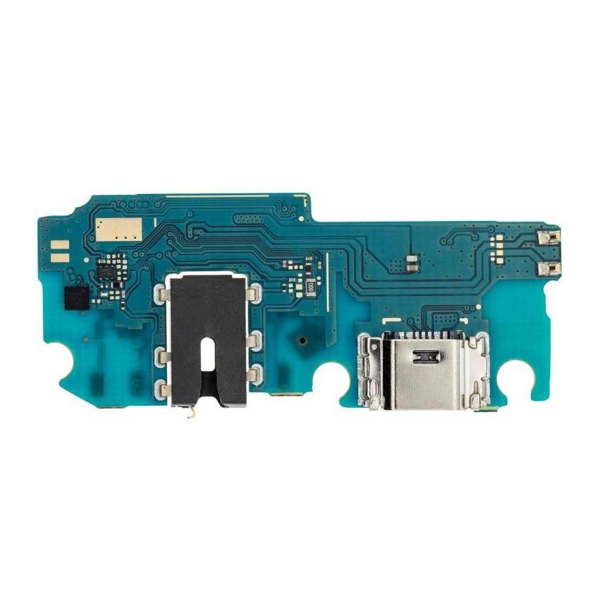 Charging Connector Flex PCB Board for Samsung Galaxy A02 by Maxbhi.com