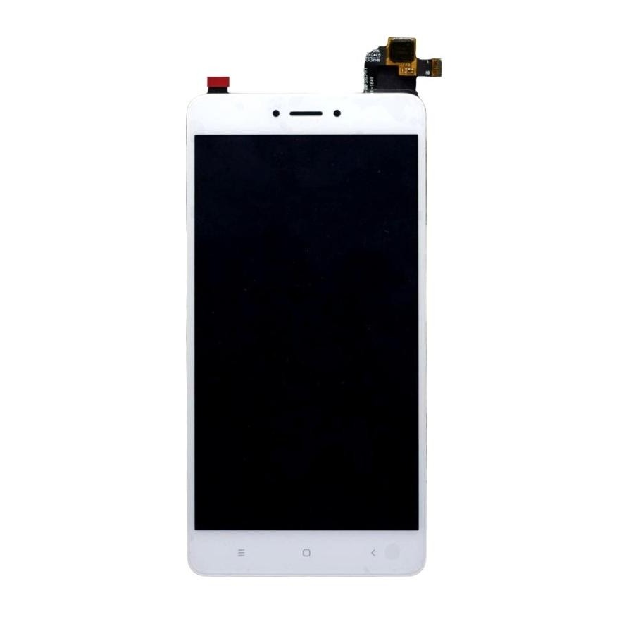 LCD with Touch Screen for Xiaomi Redmi Note 4 64GB - White by Maxbhi.com