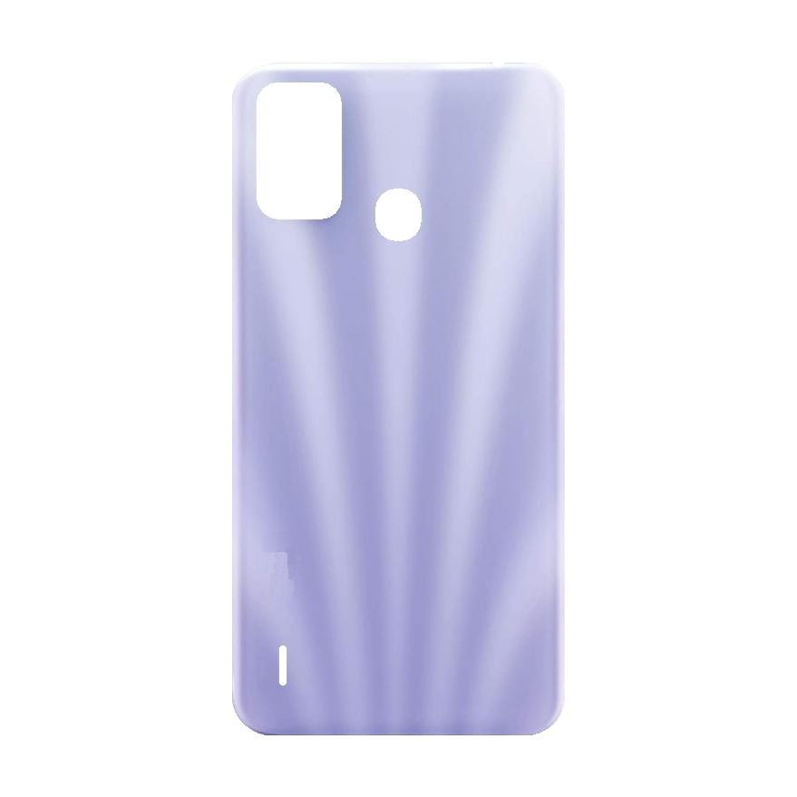 Back Panel Cover for Itel A48 - White - Maxbhi.com