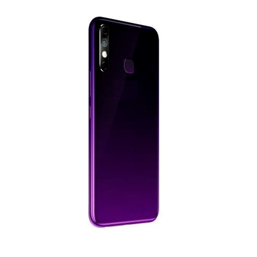 Full Body Housing for Infinix Hot 8 - Purple - Maxbhi.com