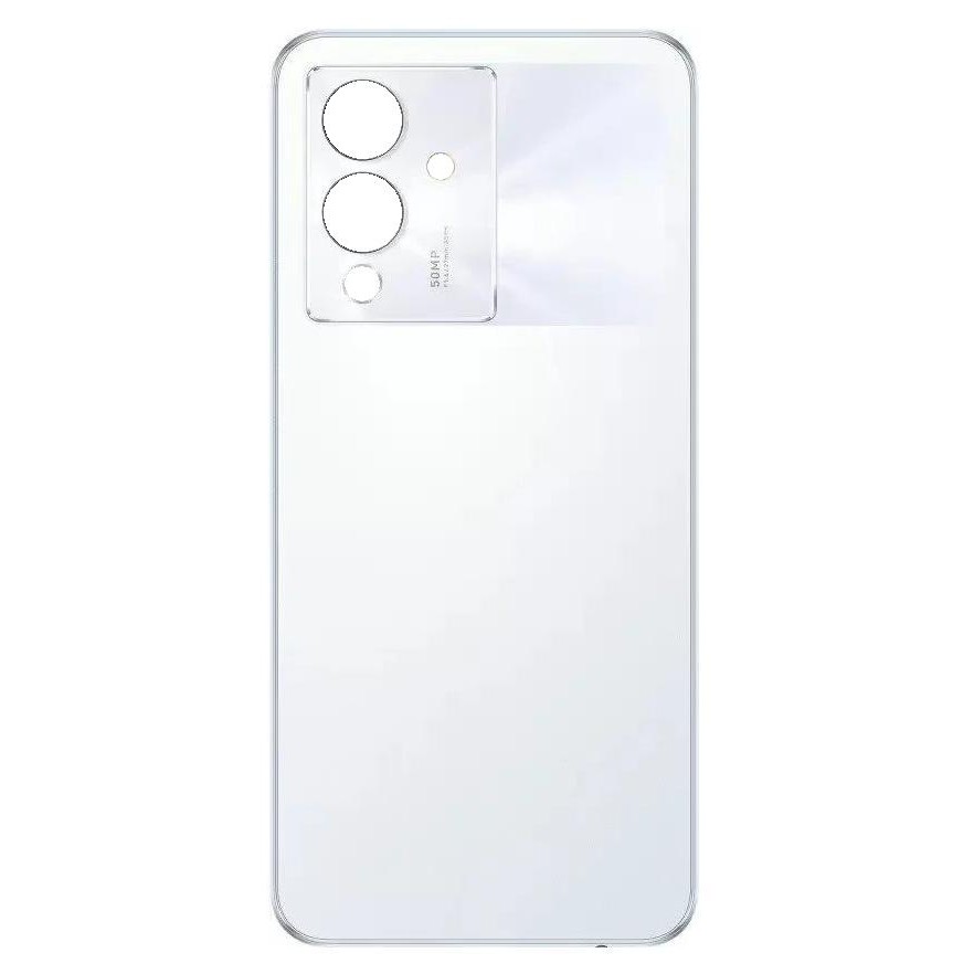 Back Panel Cover for Infinix Note 12 5G - White - Maxbhi.com